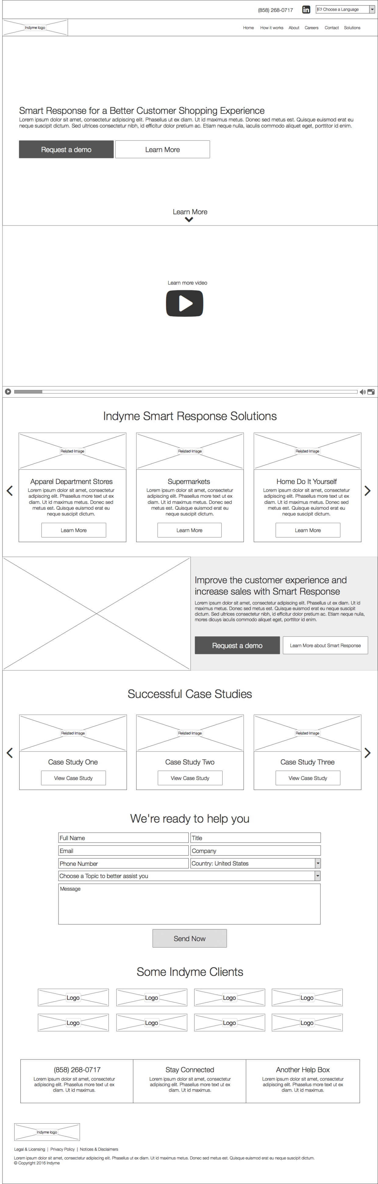 Indyme Website - Marco Sebastian Lopez – User Experience Designer