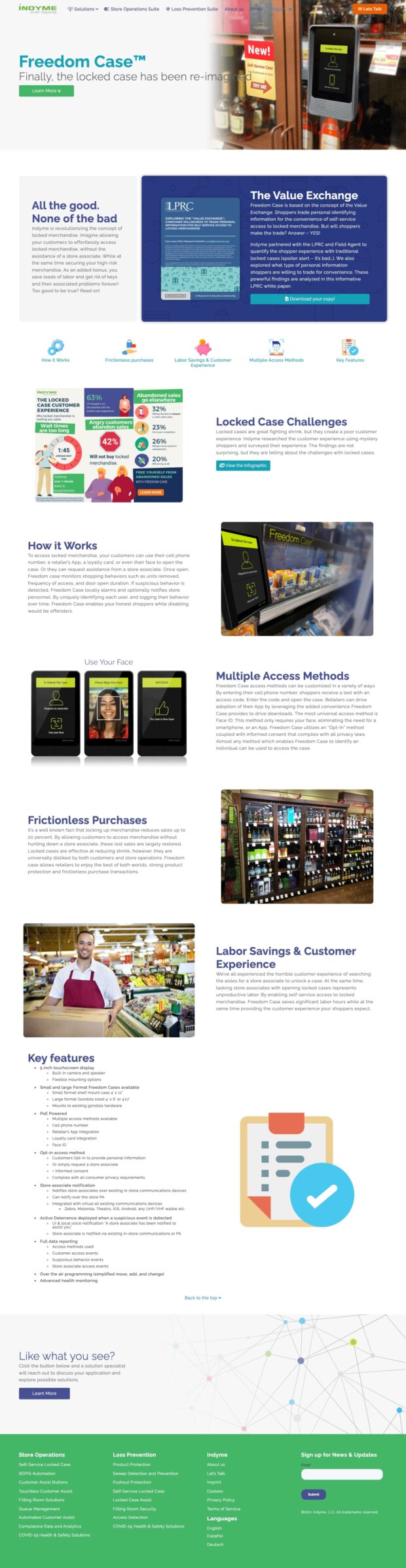 Indyme Website 2021 - Marco Sebastian Lopez – User Experience Designer